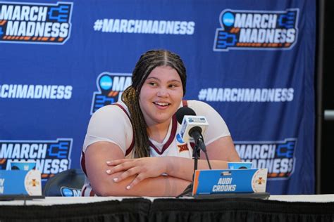 Meet Audi Crooks Iowa State Teen Who Made March Madness History And