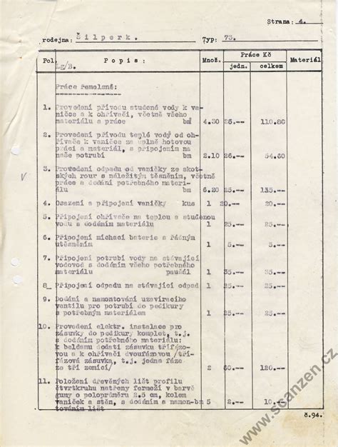 Scanzencz Stavební Plány