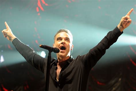 Robbie Williamss Management Placing Tour Tickets On Resale Websites