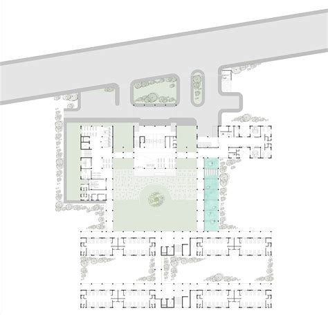 Minimal Architectural Plan Render Behance Behance