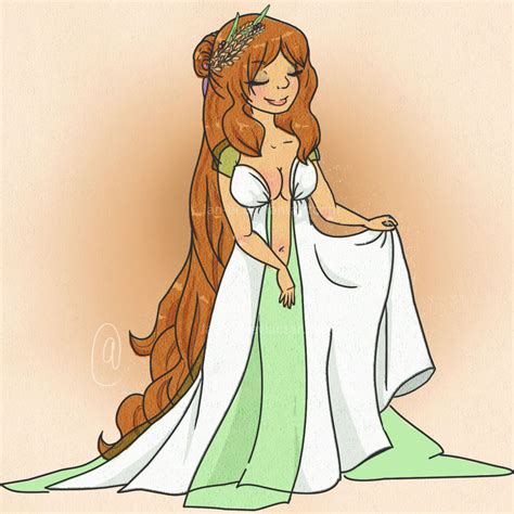 Demeter By Jan Ei On Deviantart