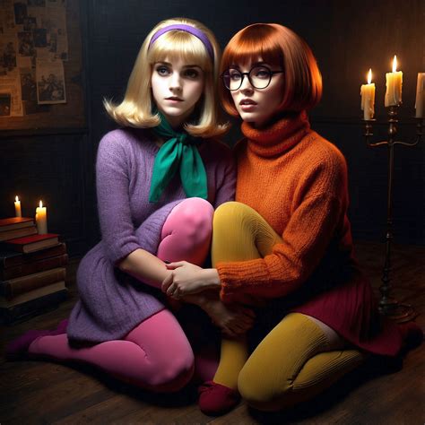 Daphne And Velma 4 By Nanomonster On Deviantart
