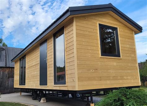 Conteneur Modulaire Résidentielle En Ossature Bois Chob 010 De Série