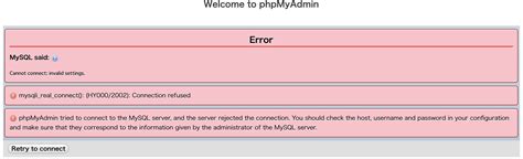mampでmysql serverだけ停止しない場合の対処法 phpmyadmin編 mamp qiita