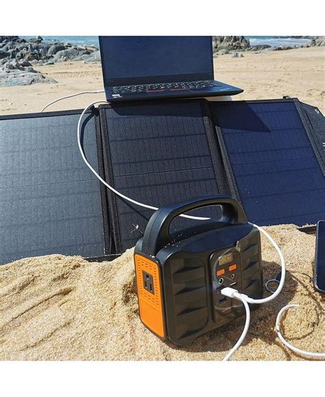Alpha Digital Portable Power Station 100w 155wh 42000mah And 40w Solar