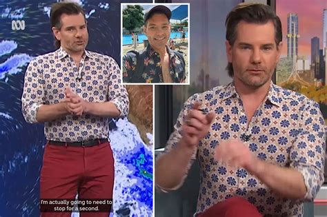 Australian Tv Presenter Suffers Heartbreaking Panic Attack Live On Air