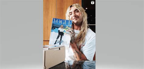 Tokio Hotel Star Bill Kaulitz Erobert Als Erster Deutscher Mann Das