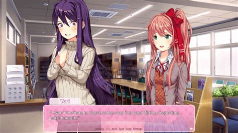 Yuri Thats Not Nice Ddlc