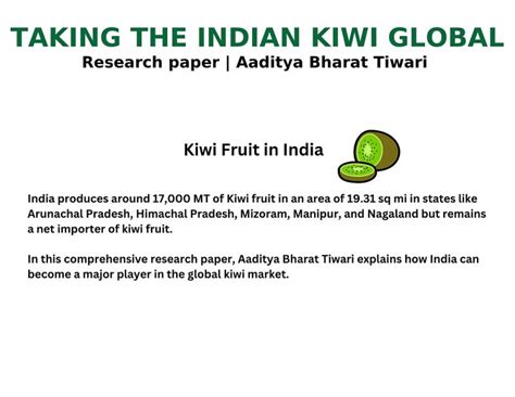 Aaditya Tiwari On Linkedin Taking The Indian Kiwi Global