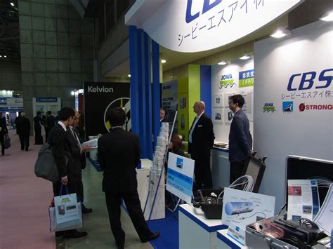 2016年4月 国際海事展sea Japanに出展いたしました。 Cbsi シービーエスアイ株式会社