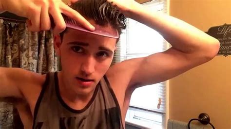 How To Slick Your Hair Back Thick Hair YouTube