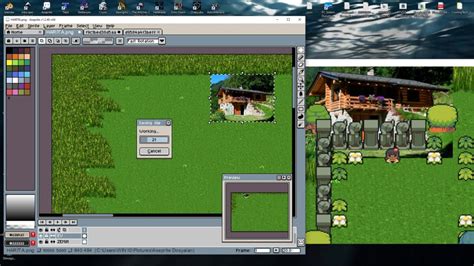 Oyun Yapma Çalışmalarım Zelda in Python