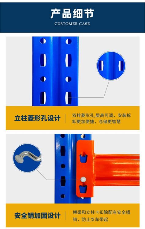 重型货架厂家腾安定制布料可折叠堆垛架 巧固架仓储重型可拆装 阿里巴巴