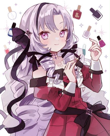 サロメ嬢のネイル紹介 Kuro