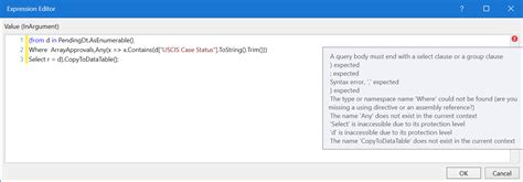 Can I Use List Of Array In Filter Data Table Values To Check Or