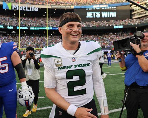Zach Wilson Unfazed As He Delivers Massive Jets Statement