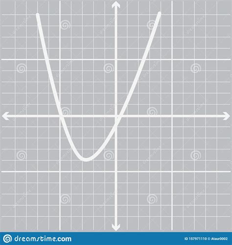 Graph With Axis Deflection And Curve With Circles Solid Icon Diagram Concept Chart Vector Sign