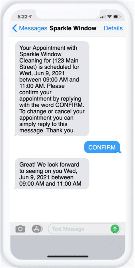 Appointment Reminders TextP P