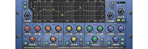 Cambridge EQ UAD Audio Plugins Universal Audio