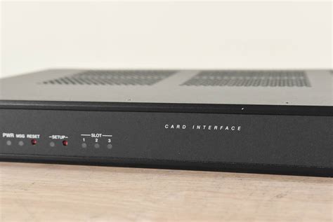 Crestron Cen Ci3 3 Card Interface No Power Supply Cg00zq3