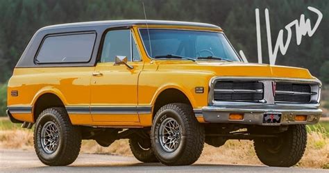 1969 Pontiac Aztek Is An Awesome What If Suv With Chevy K5 Blazer
