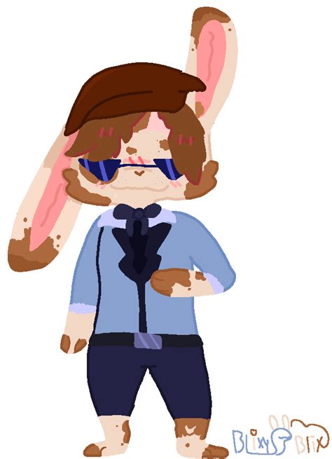 Bunny Scout Fanart By Blixyblix On Deviantart