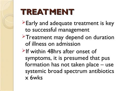 Osteomyelitis Surgery And Surgical Nursing Ppt