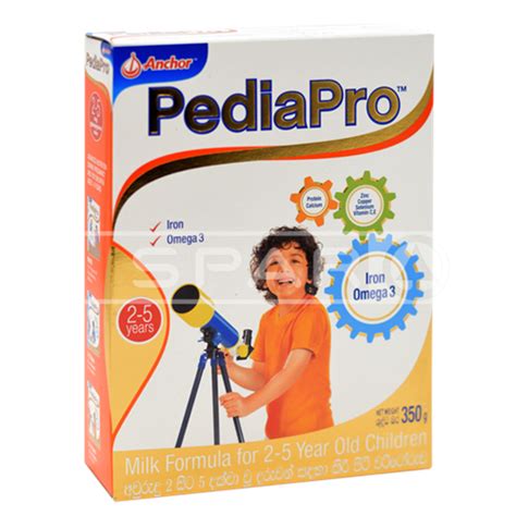 Anchor Pediapro 2 5 Years 350g Starting From Lkr 1460 Compare Prices