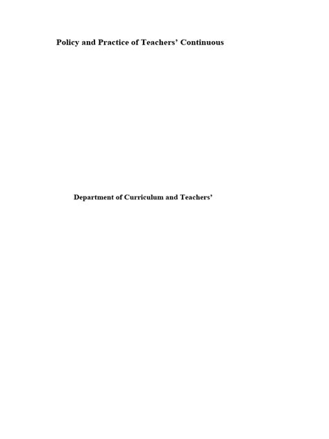 Goitom Gselassie Pdf Teachers Professional Development