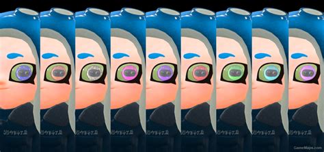 Splatoon Lilia Eye Textures Mod For Garrys Mod