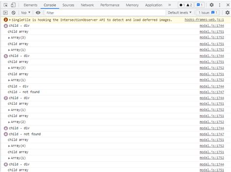 Javascript Problem With My Dev Tools In Google Chrome Stack Overflow