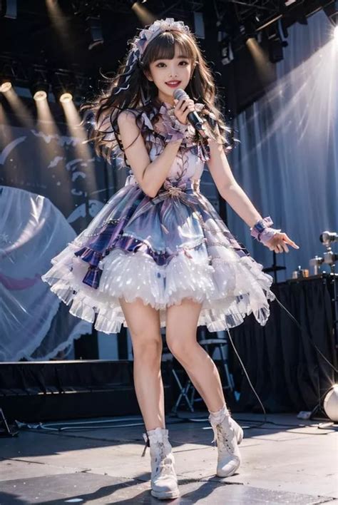 [realistic] Idol Costume 偶像打歌服 アイドル衣装 Aieasypic
