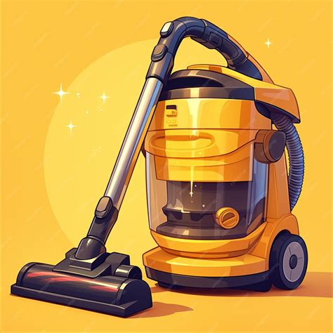 Premium Vector Highperformance Vacuum Cleaner With Hepa Filter Technology
