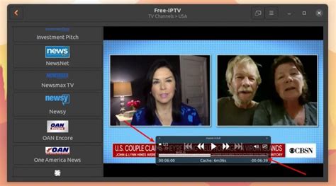 Watch Live TV On Linux With Hypnotix A New IPTV Application Being Developed By Linux Mint Team