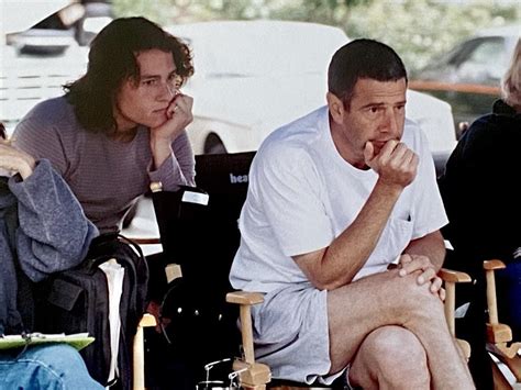 Gil Junger Director 10 Things I Hate About You Masterclass Actors