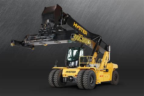 Container Handlers With Exceptional Performance Hyster