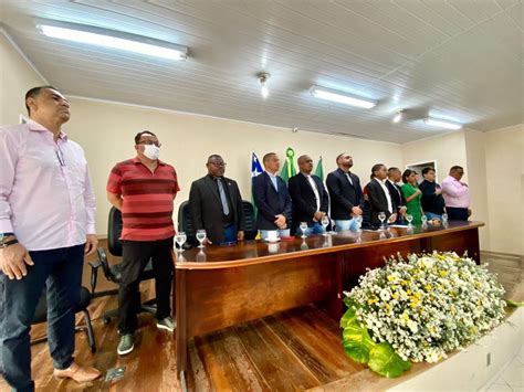 Nova Mesa Diretora Da Câmara De Vereadores De Rosário é Empossada Faxaju