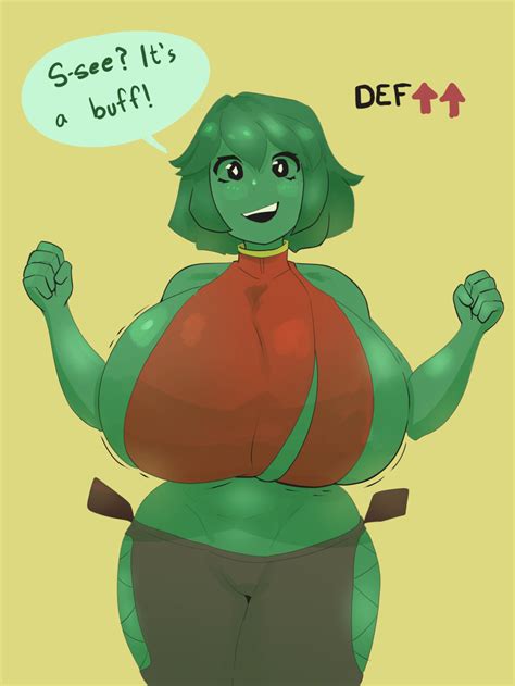 Rule 34 Big Ass Big Breasts Big Butt Blush Breast Expansion Breasts