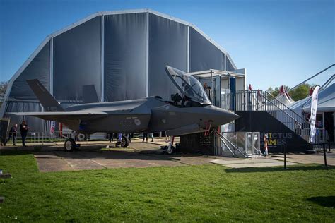 F35 Cockpit Â F 35 Lightning 2 Cockpit Closeup Editorial Photography