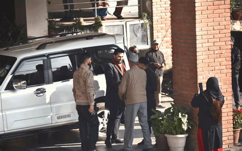 रवि लामिछाने काठमाडौँ जिल्ला अदालतमा उपस्थित