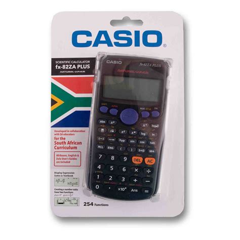 Scientific Calculator Fx 82za Plus Ii Cosmetic Connection