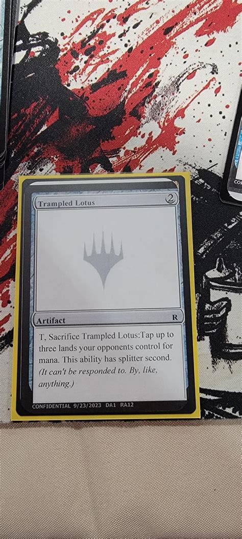 More Unknown Playtest Cards From Magiccon Vegas Rmagictcg