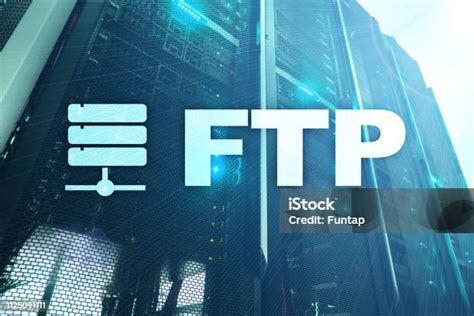 Ftp파일 전송 프로토콜 인터넷 및 통신 기술 개념입니다 0명에 대한 스톡 사진 및 기타 이미지 0명 데이터 디자인 Istock