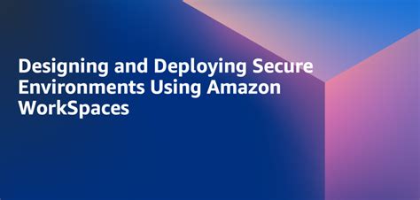 Amazon Workspaces Desktop And Application Streaming