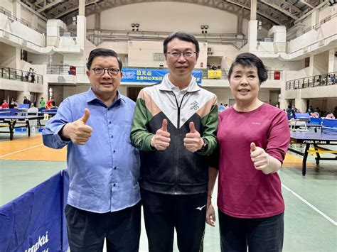 全國帕拉桌球錦標賽暨國手選拔23日點燃戰火 「億光」首度冠名支持 北台灣新聞網ntnews