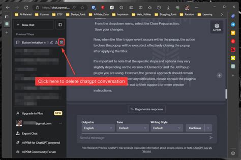 Manage Your Conversations Inside ChatGPT Rename Share Export And Delete Chats MrNoob