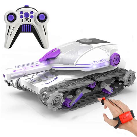Buy Morima Rc Tank Remote Control Battle Tank Military Tank Shoots With Light And Sound Car Toy