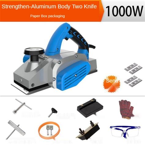 220v 850w 1000w Portable Electric Planer Carpenter Vicedeal
