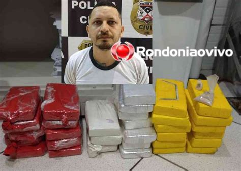 MÃo Na Massa Polícia Civil Prende Padeiro Com 30 Quilos De Cocaína