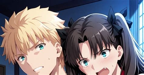 遠坂凛 Rin Tohsaka X Jon Jonrinのイラスト Pixiv